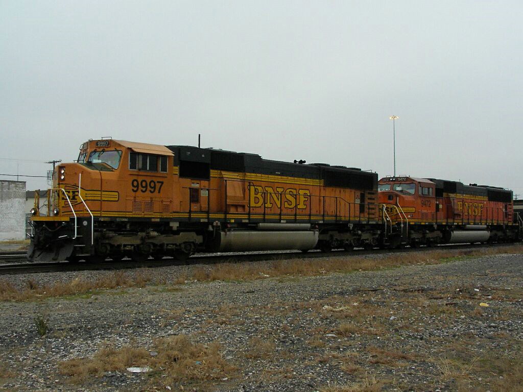 BNSF 9997